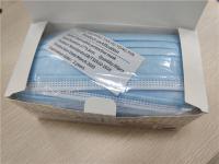 China 3 Ply / 4 Ply Personal Non Woven Disposable Mask Anti Splash For Civil Use for sale