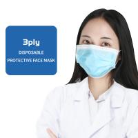 China Breathable Disposable Dust Mask , Disposable Earloop Face Mask Soft Lining for sale