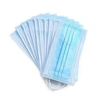 China Light Weight Disposable Earloop Mask 19.5*7.5cm Small Size Convenient To Use for sale