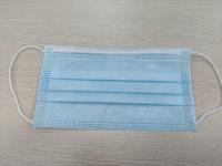 China 17.5*9.5cm Size Disposable Respirator Mask 3D Breathing Space For Personal Protective for sale