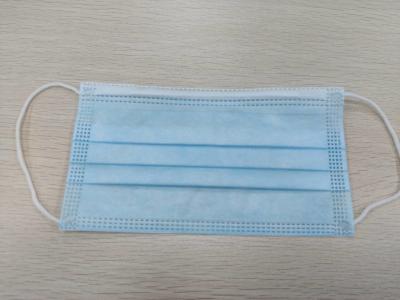 China 17.5*9.5cm Size Disposable Respirator Mask 3D Breathing Space For Personal Protective for sale