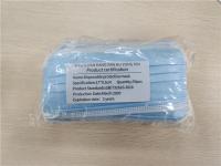 China 17.5*9.5cm Size Disposable Respirator Mask 3D Breathing Space For Personal Protective for sale