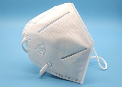 China Medical Protective Health Disposable N95 Mask , Medical Respirator Mask 4 Layer for sale