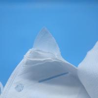 China 4 Layers Disposable N95 Mask With Nose Bridge N95 Particulate Filter Mask for sale