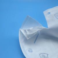 China 4 Layers Disposable N95 Mask With Nose Bridge N95 Particulate Filter Mask for sale