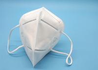 China 4 Layers Disposable N95 Mask With Nose Bridge N95 Particulate Filter Mask for sale