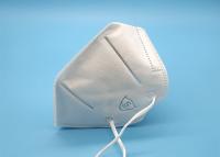 China 4 Layers Disposable N95 Mask With Nose Bridge N95 Particulate Filter Mask for sale