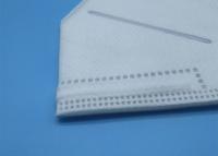 China White Ear Hanging Disposable N95 Mask Anti Pollution Mask With Nose Clip for sale