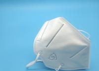China White Ear Hanging Disposable N95 Mask Anti Pollution Mask With Nose Clip for sale