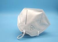 China White Ear Hanging Disposable N95 Mask Anti Pollution Mask With Nose Clip for sale