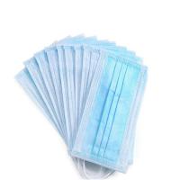 China Isolation 3 Ply Disposable Respirator Mask Protective Blocking Droplets FDA CE for sale