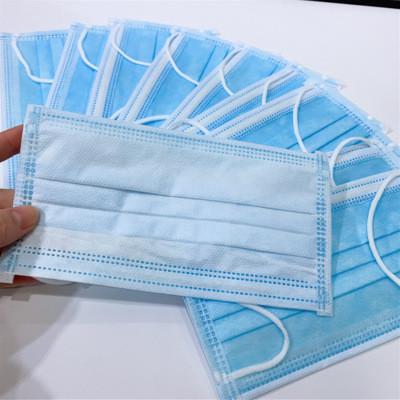 China Fluid Resistant Disposable Surgical Masks Hypoallergenic Earloop Surgical Mask for sale