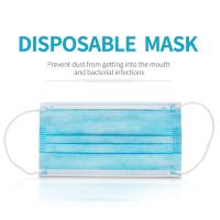 China Fluid Resistant Disposable Surgical Masks Hypoallergenic Earloop Surgical Mask for sale
