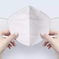 China FDA Certificate FFP2 Face Mask , White FFP2 Respirator Low Breath Resistance for sale
