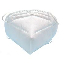 China FDA Certificate FFP2 Face Mask , White FFP2 Respirator Low Breath Resistance for sale