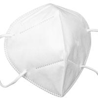 China FDA Certificate FFP2 Face Mask , White FFP2 Respirator Low Breath Resistance for sale