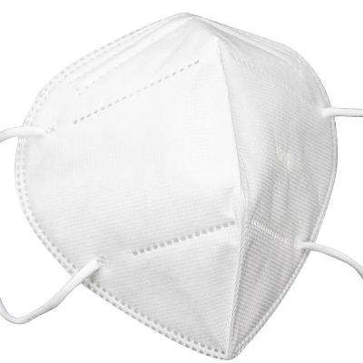 China FDA Certificate FFP2 Face Mask , White FFP2 Respirator Low Breath Resistance for sale