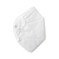 China Skin Friendly Disposable FFP2 Face Mask , FFP2 Dust Mask Antibacterial for sale
