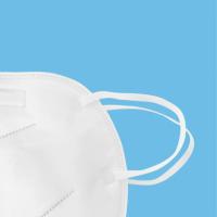 China Skin Friendly Disposable FFP2 Face Mask , FFP2 Dust Mask Antibacterial for sale