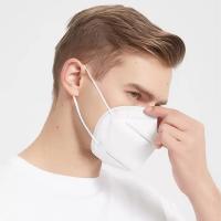 China Skin Friendly Disposable FFP2 Face Mask , FFP2 Dust Mask Antibacterial for sale