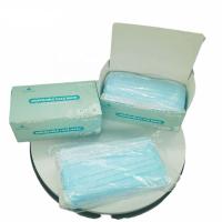 China Disposable Non Woven Fabric Face Mask , Hypoallergenic Disposable Medical Mask for sale