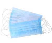 China Earloop Disposable Dust Masks Non Toxic High Bacteria Filtration for sale