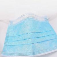 China Medical Disposable Respirator Mask , N95 Earloop Mask Skin Friendly for sale