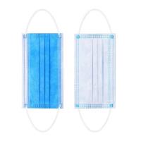 China PP Non Woven Fabric Face Mask , Non Woven Disposable Mask Non Irritating for sale