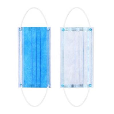 China PP Non Woven Fabric Face Mask , Non Woven Disposable Mask Non Irritating for sale
