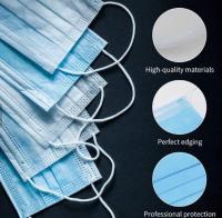 China PP Non Woven Fabric Face Mask , Non Woven Disposable Mask Non Irritating for sale