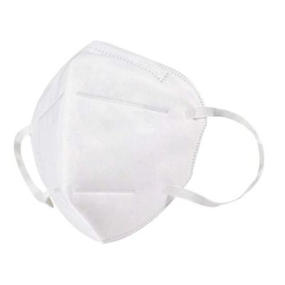 China Breathable N95 Particulate Mask Without Valve High Filtering Rate for sale