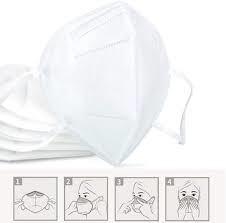 China Five Layers N95 Air Mask Anti Pollution Mask Pm 2.5 Easy Carrying for sale