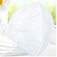 China Soft Breathable N95 Surgical Mask Civilian Mouth Mask Non Woven Material for sale