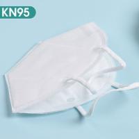 China Breathable Disposable N95 Mask , Foldable N95 Rated Mask Anti Pollution for sale