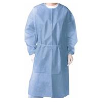 China Waterproof Disposable Isolation Gowns Infection Control Medical Clothing for sale