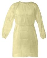 China Custom Made Cardinal Disposable Isolation Gowns , Disposable Chemotherapy Gowns for sale
