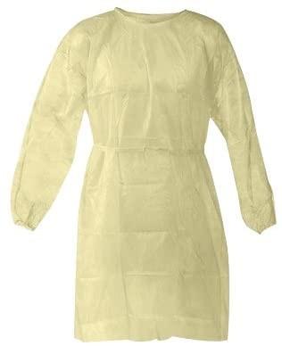 China Custom Made Cardinal Disposable Isolation Gowns , Disposable Chemotherapy Gowns for sale