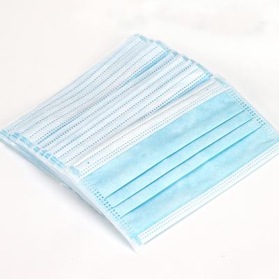 China Non Woven 3 Ply Disposable Face Mask 3D Breathing Space 2.9 - 3.2g Light Weight for sale