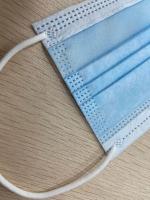 China Non Woven 3 Ply Disposable Face Mask 3D Breathing Space 2.9 - 3.2g Light Weight for sale