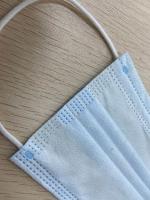 China Non Woven 3 Ply Disposable Face Mask 3D Breathing Space 2.9 - 3.2g Light Weight for sale