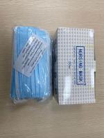 China Non Woven 3 Ply Disposable Face Mask 3D Breathing Space 2.9 - 3.2g Light Weight for sale