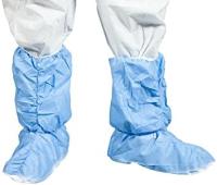 China Clean Room Disposable Boot Covers Unisex Ankle High Disposable Over Shoes for sale