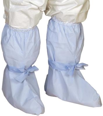 China Laboratory Blue 3.2g Disposable Boot Covers Plastic for Indoor for sale