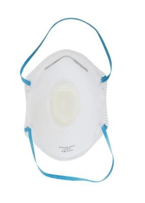 China Non-Toxic Safety Protective Respirator Disposable Protective Mask Anti Bacteria Latex Free for sale