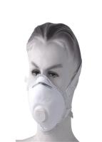 China Non-Toxic Safety Protective Respirator Disposable Protective Mask Anti Bacteria Latex Free for sale