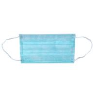 China High Breathability Disposable Mouth Mask With Splash Repellant Barrier for sale