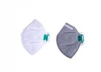 China Hygienic 3 Ply Non Woven Disposable Dust Masks Latex / Fiberglass Free For Yard Work for sale