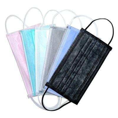 China Tasteless Lightweight Disposable Dust Masks With Elastic Ear Loop Fashionable No Irritation for sale