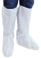 China Sterile Breathable Anti Skid Surgical Boot Covers Protective Liquid Resistance for sale