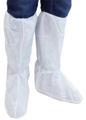 China Sterile Breathable Anti Skid Surgical Boot Covers Protective Liquid Resistance for sale